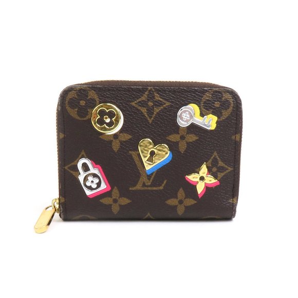 Louis Vuitton | Bags | Louis Vuitton Monogram Lovelock Zippy Coin Purse ...